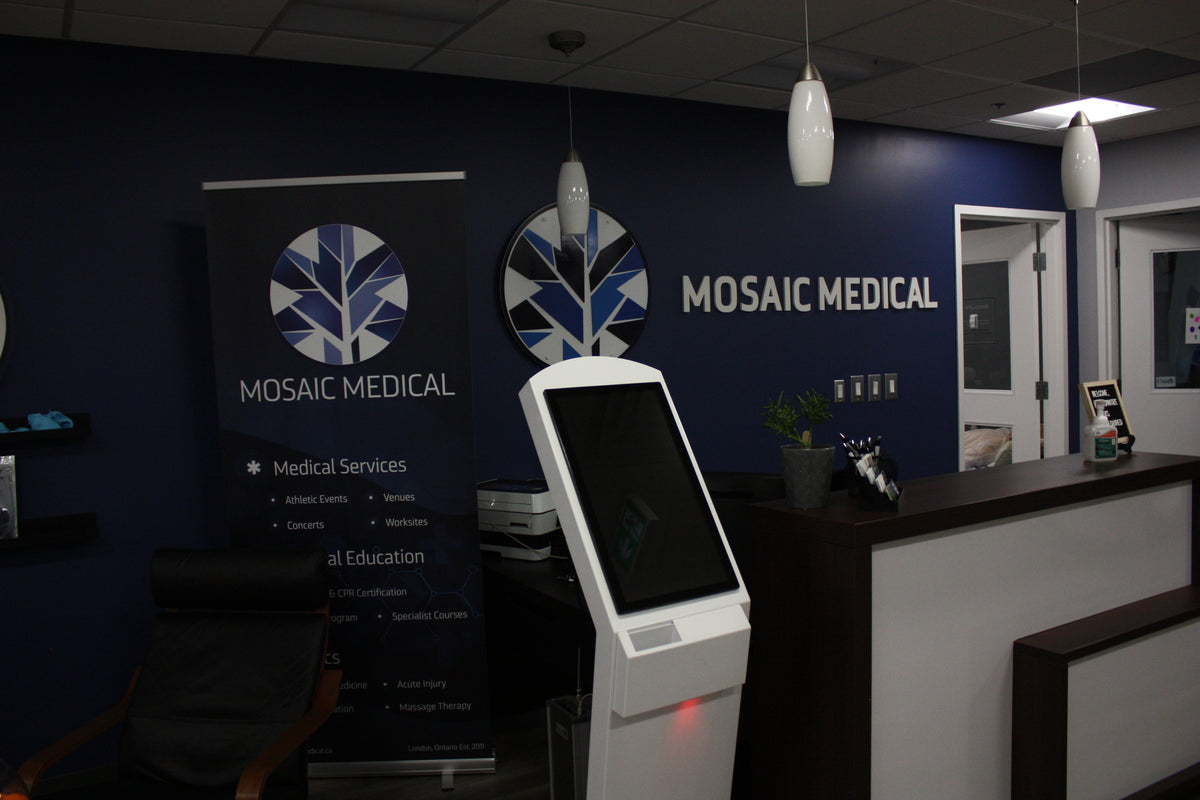 Posters, Artwork & Displays – Mosaic Medical